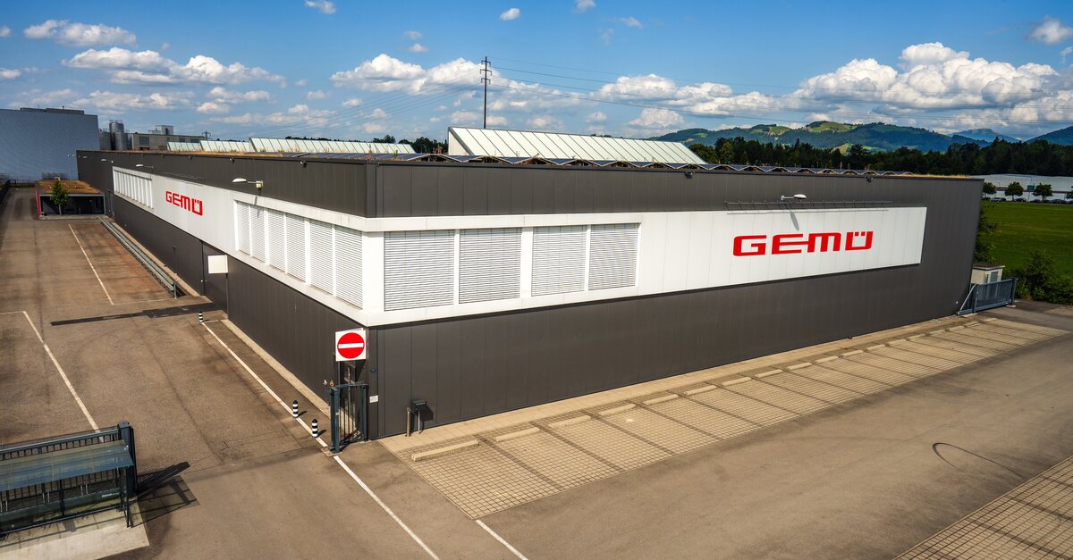 Neue Werkshalle erweitert Produktion | Gemü Medical
